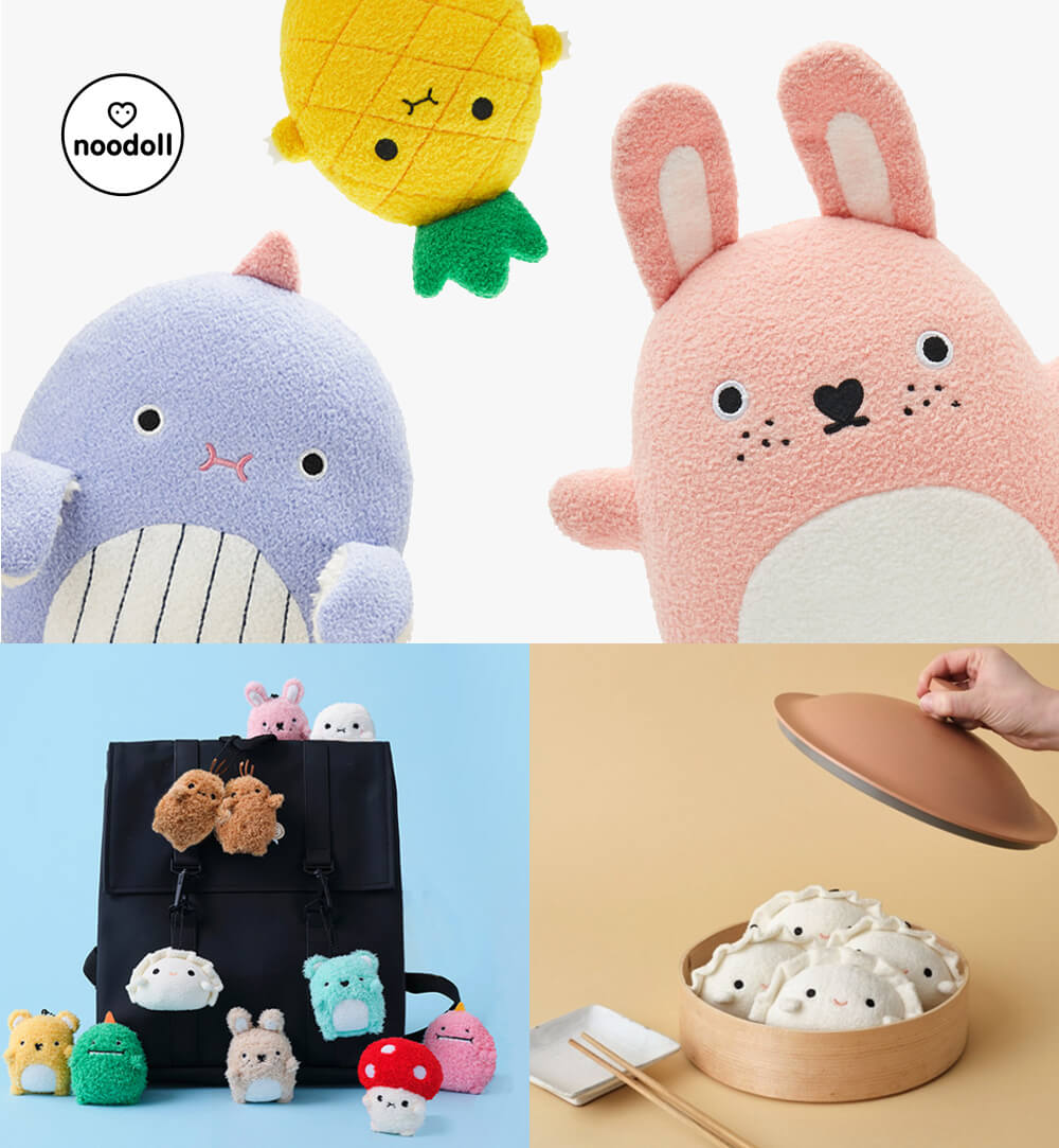 英國 Noodoll「Ricespud 馬鈴薯家族」可愛度爆燈！香港無得賣，用集運都買到！
